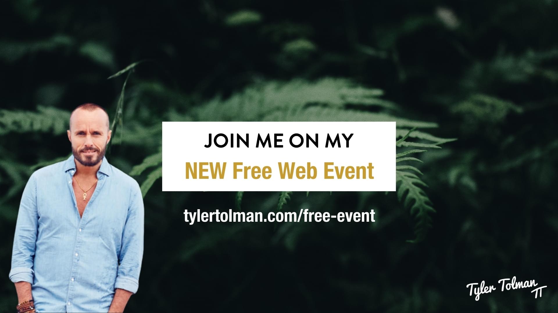 Tyler Tolman Web Event Registration