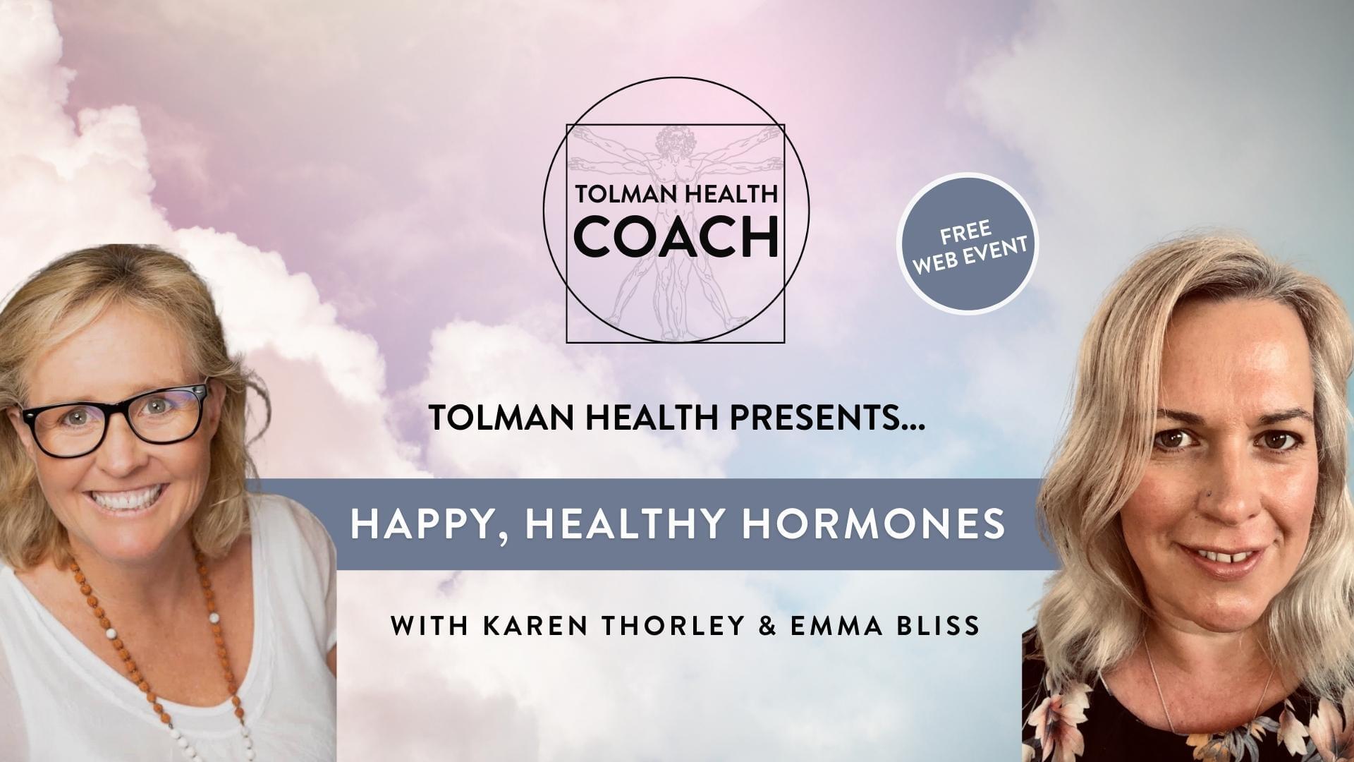 Tolman Health Coach Web Events